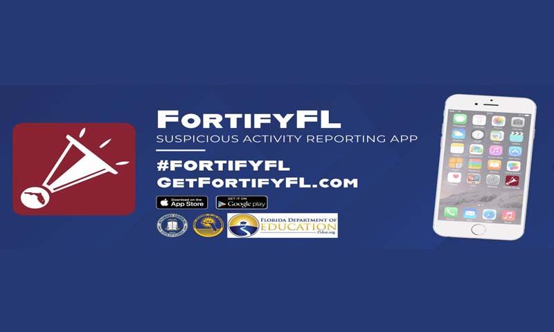 FortifyFL School Safety App | News | Holmes District School Board